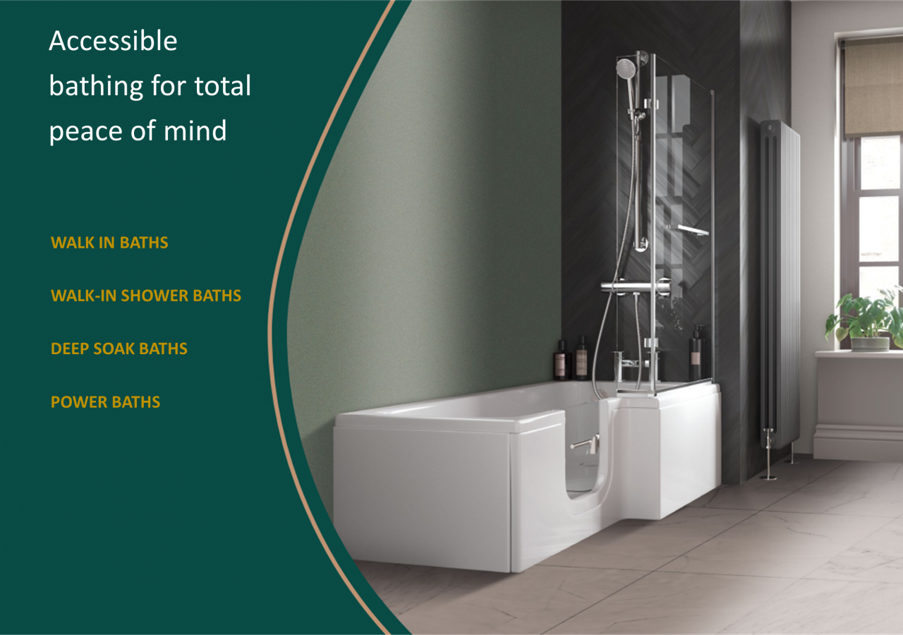 Walk-in Baths - Bathroom Kitchen Dartmouth - Inspirations at RGC